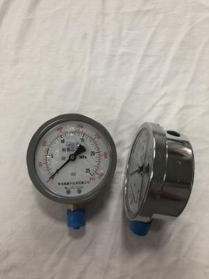 China 40°F To 140°F Gas Pressure Test Gauge With Bourdon Tube Material Phosphor Bronze Engineered For Precise Pressure Control for sale