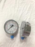 China 40°F To 140°F Gas Pressure Test Gauge With Bourdon Tube Material Phosphor Bronze Engineered For Precise Pressure Control for sale