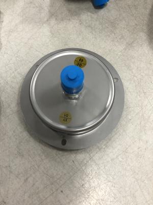 China Stainless Steel Pressure Gauge with Glycerin Filled Medium and Phosphor Bronze Bourdon Tube for Accurate Readings for sale