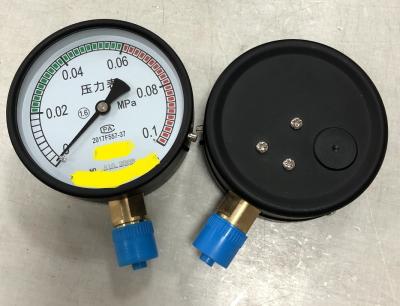 China 25 Years Producing Experience Economy Pressure Gauge with Low Error Rate Bottom Mount Pressure Gauge for sale
