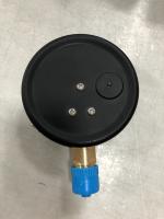 China 25 Years Producing Experience Economy Pressure Gauge with Low Error Rate Bottom Mount Pressure Gauge for sale