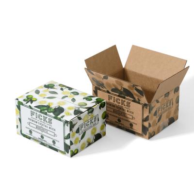 China China High Quality Corrugated Cardboard Box Recyclable Shipping Carton for sale