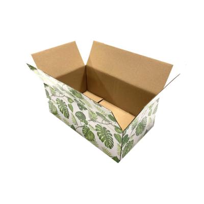 China Custom cardboard packaging mailing moving shipping boxes corrugated box cartons for sale