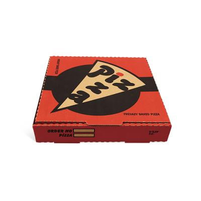 China Wholesale cheap pizza box take away food packaging box for sale