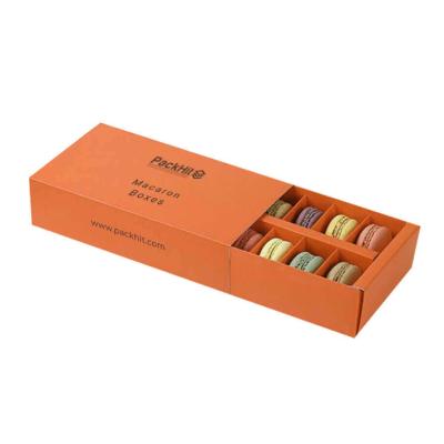 China Wholesale macaron boxes custom food packaging box manufacturer for sale
