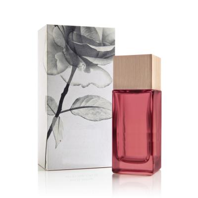 China Wholesale custom paper packaging cosmetic box gift perfume box for sale