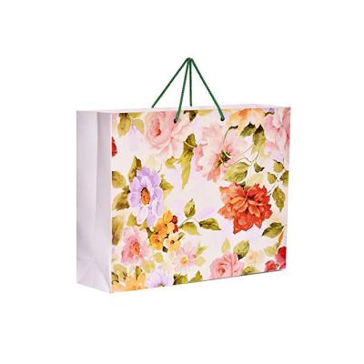China Custom kraft gift paper bags print shopping wholesalers for sale