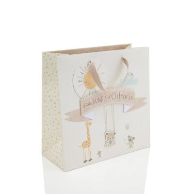 China Paper Bags Art Paper Bag Printing Customized Take Away Bag Wholesale for sale