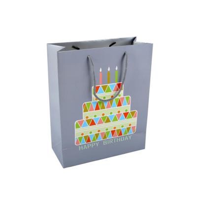 China Custom Design Birthday Gift Bag For you Paper Gift Shopping Bag Wholesale for sale
