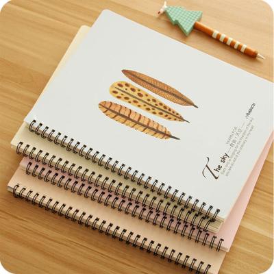 China Best Selling Custom Cheap Spiral Notebook Paper School Notebook for sale