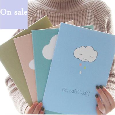 China Promotional fancy mini custom printing notepad softcover notebook for sale