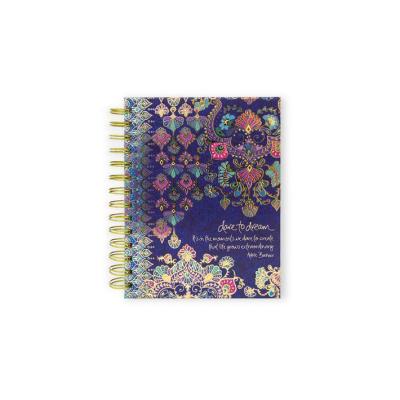 China Free design custom hardcover spiral notebook wholesale for sale