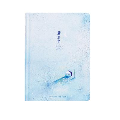 China High quality customized gift office supply A5 hardcover notebook for sale