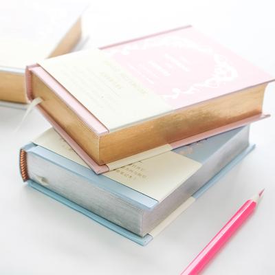 China Hardcover school notebook OEM notebook business gift book for sale