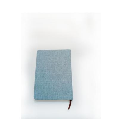 China Linen Fabric Cover Daily Planner Custom Notebook Wholesale for sale