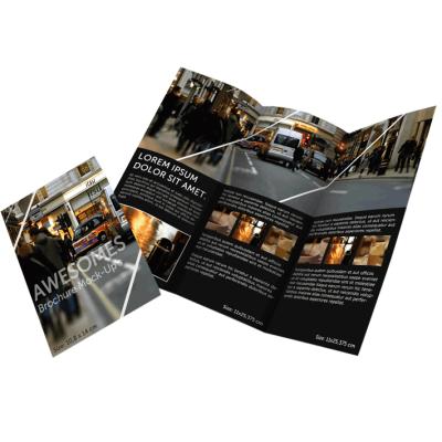 China China Offset Printing Custom Brochures,flyer, booklet printing for sale