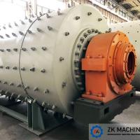 China Lower Energy Consumption Ball Mill Grinder Prices For Cement Metallurgy Industry for sale