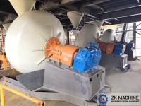 China High Profit Lithium Carbonate Production Line Project 120-800t/D With Acidizing Kiln for sale