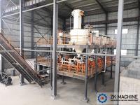 China High Profit Lithium Carbonate Production Line Project 120-800t/D With Acidizing Kiln for sale