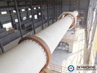 China Rotary Kiln Lithium Carbonate Production Line Model Ø2.2×38m-Ø4.3×64m for sale