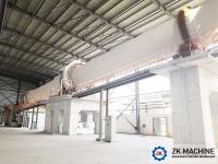China Rotary Kiln Lithium Carbonate Production Line Model Ø2.2×38m-Ø4.3×64m for sale