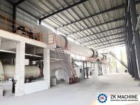 China Rotary Kiln Lithium Carbonate Production Line Model Ø2.2×38m-Ø4.3×64m for sale