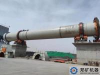 China Calcined Kaolin Rotary Kiln Coal Gangue Calcination Process For Project for sale