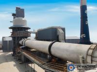 China Advanced Preheater-Rotary Kiln-Vertical Cooler Energy-Saving Process Quick Lime Plant Project for sale