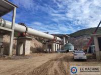 China Advanced Preheater-Rotary Kiln-Vertical Cooler Energy-Saving Process Quick Lime Plant Project for sale