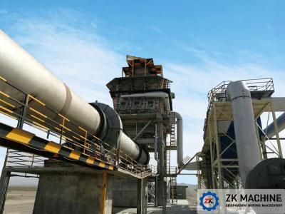 China Quick Active Lime Production Line Calcination Process Sugar Beet Residue Disposal To Produce for sale