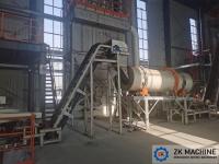 China 15 t/d Capacity Industrial Production Line Of Molecular Sieves With Rotary Kiln for sale