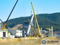 China 6000 t/a Magnesium Production Line Extraction Mg from Dolomite for sale