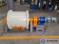 China Lab Scale Alumina Ball Mill Grinder Experimental Ceramic Ball Mill for sale
