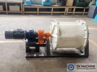 China Lab Scale Alumina Ball Mill Grinder Experimental Ceramic Ball Mill for sale