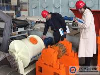 China Lab Scale Alumina Ball Mill Grinder Experimental Ceramic Ball Mill for sale