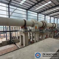 China Fly Ash Sludge Disposal 300000m3/A LECA Ceramsite Production Line for sale