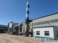 China 50,000-600,000m3/a Contaminated Soil Leca Equipment LECA Production Line for sale