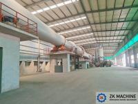 China 50,000-600,000m3/a Contaminated Soil Leca Equipment LECA Production Line for sale
