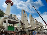 China Environmental Friendly Features And Equipment Condition LECA Production Line for sale