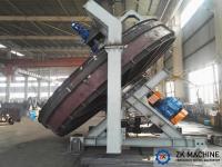 China 5-7.5m Large Scale Disc Granulator Machine Iron Ore Pelletizing Granulation Equipment for sale