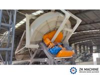 China High Pelletizing Phosphogypsum Powder Pelletizing Disk Granulation Equipment for sale