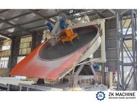 China High Pelletizing Phosphogypsum Powder Pelletizing Disk Granulation Equipment for sale