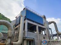 China High-Performance Cement Mill Bag Filters For Cement Processing Plant Machinery for sale