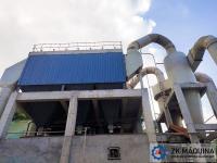 China Energy Saving Lime Plant Dust Collection Equipment, Baghouse Pulse Jet Bag Filter for sale