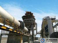 China Energy Saving Quick Lime Production Line with High Lime Activeness for sale