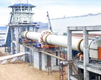 China PLC Controlled Rotary Kiln For Calcination Process Using Coal Fuel for sale