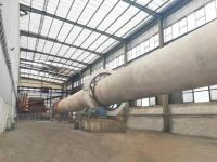 China Industrial Rotary Kiln For Zinc Tailing Calcination Rotary Kiln Model 3.5x70m PLC Control System for sale