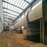 China AC Motor Zinc Oxide Rotary Kiln 7.5-75 KW Rotary Kiln For Zinc Extraction From Various Raw Materials for sale