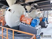 China Energy Saving Leca Lightweight Aggregate Pot Granulation Machine For Sale for sale