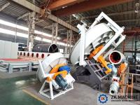 China High Capacity Dia 6m Iron Oxide Disc Pelletizer For Iron Ore Pelletizing for sale